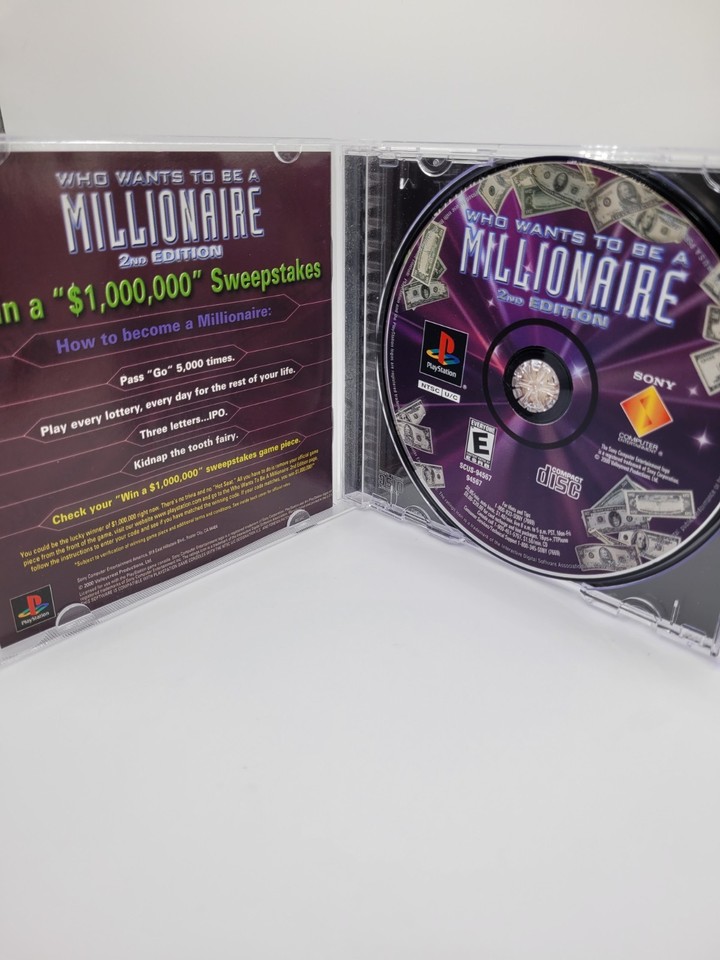 Who Wants to Be a Millionaire 2nd Edition, Wheel Of Fortune, Jeopardy ...