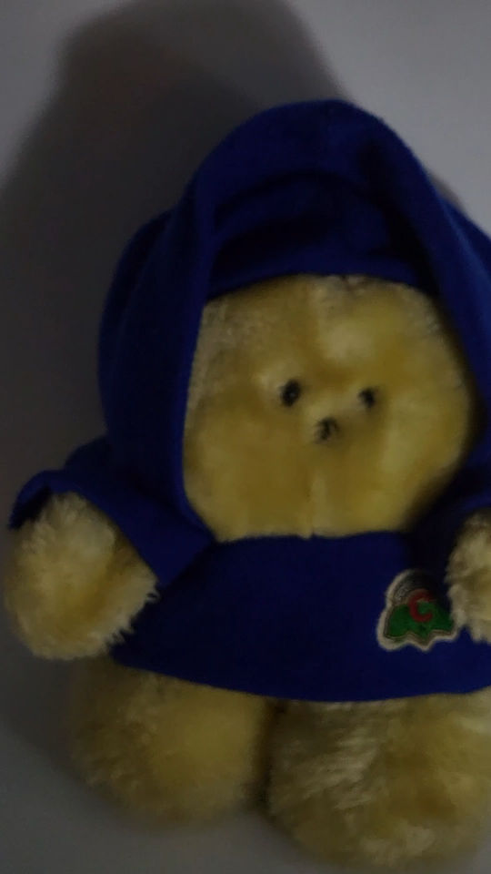 Vintage Chubbles Animal Fair Plush 1980's Blue Cloak Patch Chiggles ...