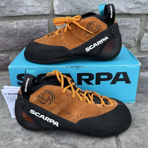 Scarpa Generator Mid, Men’s 8.5, Women’s 9.5, New In Box, Orange Rust ...