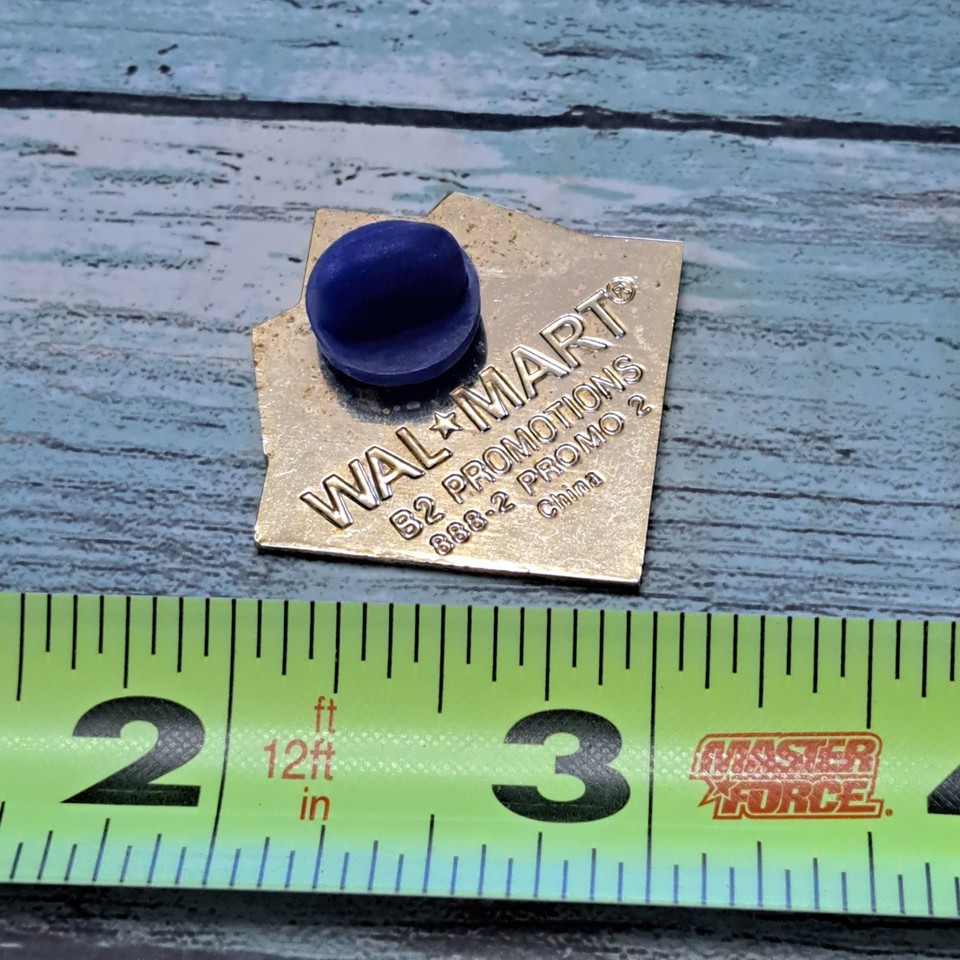 Walmart Associate Employee Pin - Cash Office Money Dollars | eBay