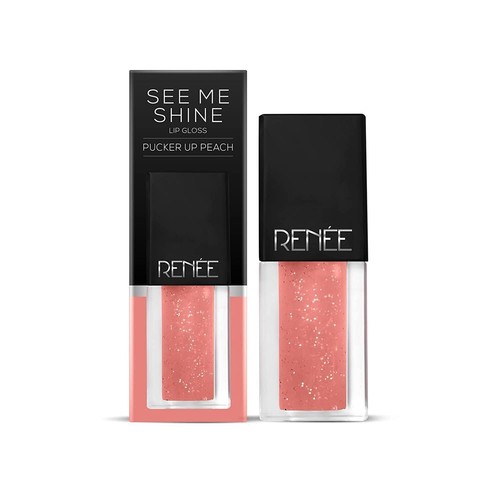 RENEE See Me Shine Lip Gloss Peach For All Skin Tone | eBay Australia