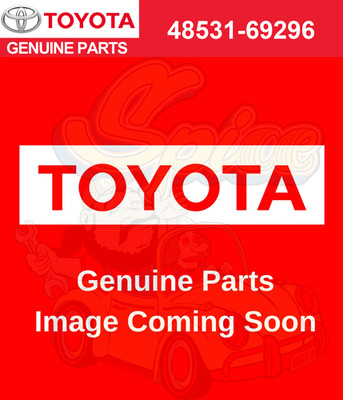 4853169296 Toyota Genuine ABSORBER ASSY, SHOCK, REAR, RH/LH 48531-69296 ...