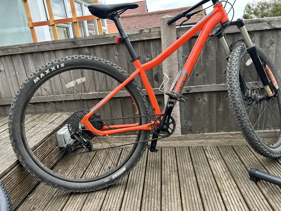 Voodoo Bizango 29er Hardtail Mountain Bike, 16 Inch Frame- small size ...