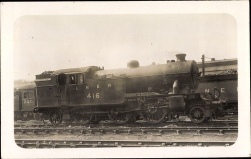 Foto Ak Britische Eisenbahn, LNER V1 Class, Nr. 416/7647 - 10523492 ...
