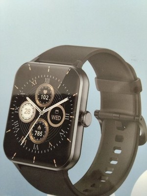 R50 Pro Smart Watch 1.85” HD Full Touchscreen Bluetooth iPhone Samsung ...