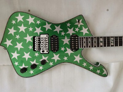 Rare White Zombie Jay Yuenger ICJ100WZ Galactic Electric Guitar ...