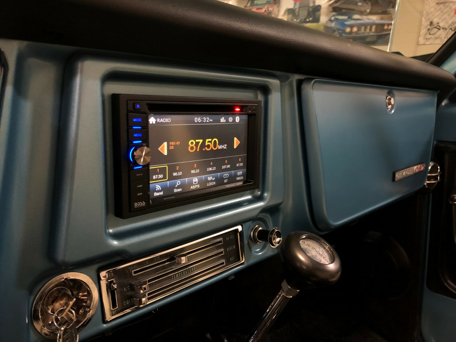 69-72 Chevrolet-Blazer, K5 Truck & GMC-Jimmy, Suburban Double DIN ...