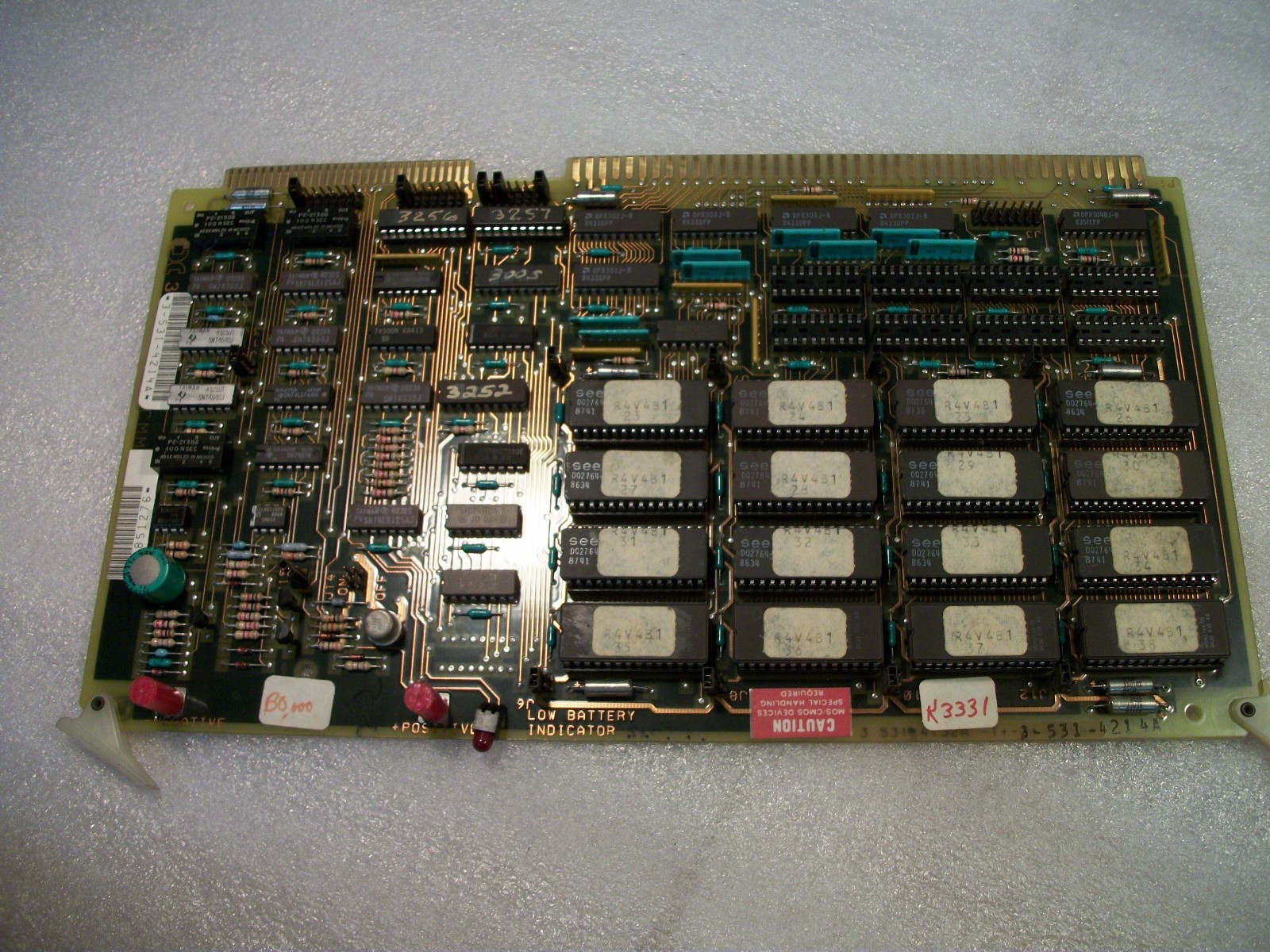 Cincinnati Acramatic Siemens Control Board # 3-531-4214A | eBay