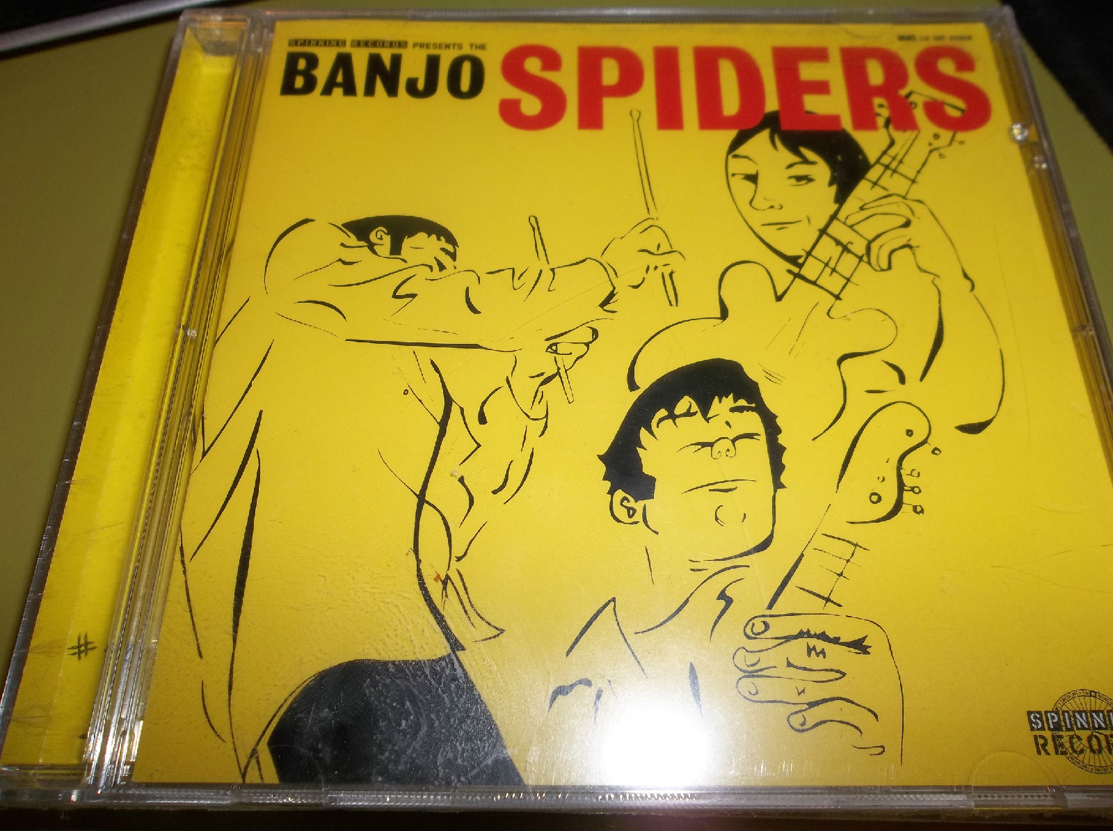 Banjo Spiders Self-Titled CD *SEALED* 1999 Spinning Records You And My ...