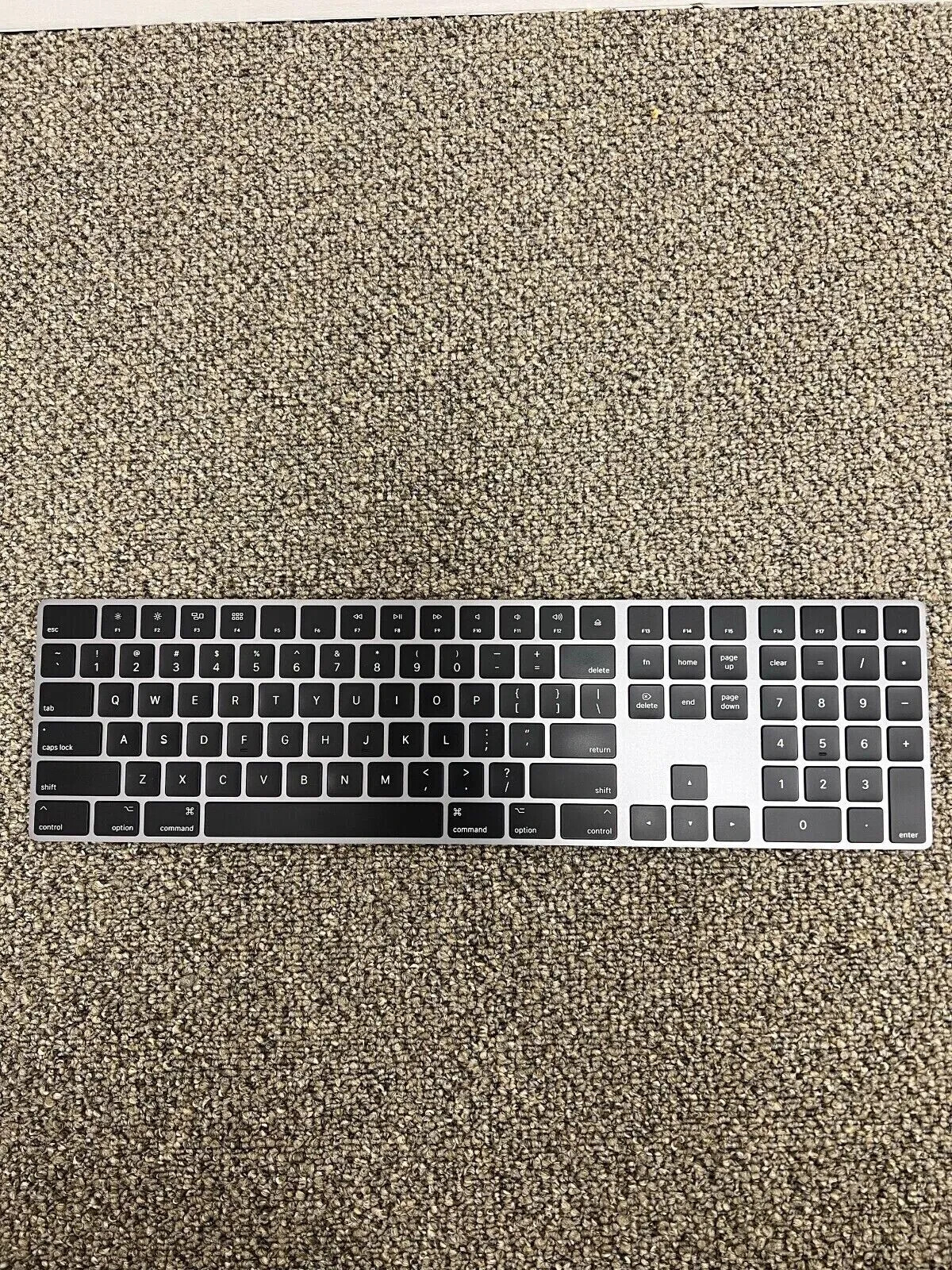 TURKISH Apple Magic Keyboard Numeric Keypad-Space Gray- MRMH2TX/A