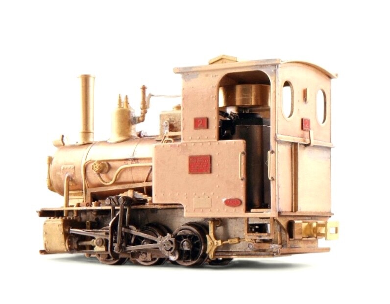 HOn30/HOe Imon 0-6-0 Orenstein & Koppel Steam Locomotive Seibu #2 Kit ...