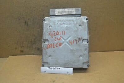 1999 Ford Windstar Engine Control Unit ECU XF2F12A650MF Module 311-11B4 ...
