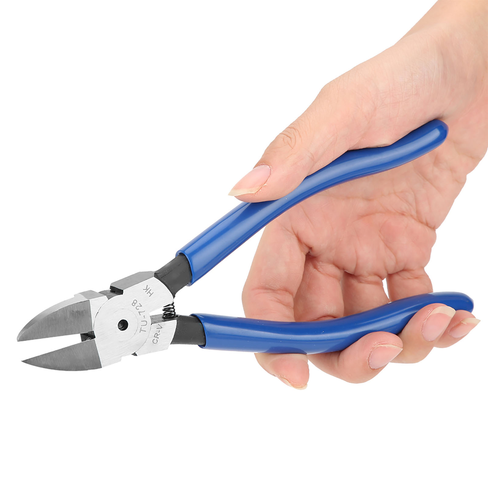 TU-728 8inch Diagonal Pliers Cable Nose Cutting Nippers Wire Cutter ...