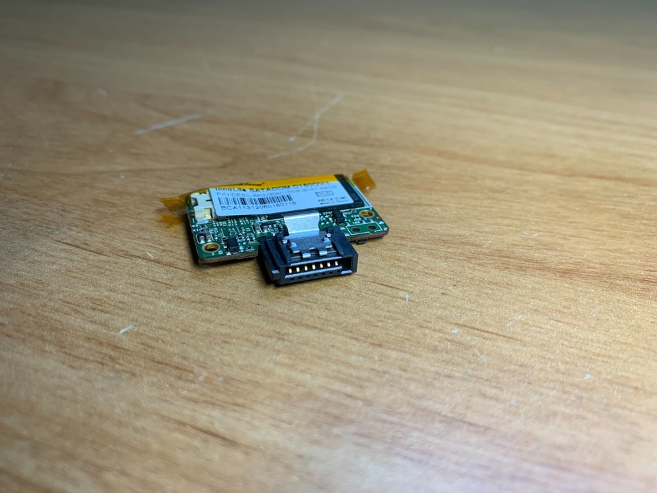 Innodisk SATADOM D150QV-L 64GB Internal SATA DOM SSD DESIL-64GJ30AC1DNF ...