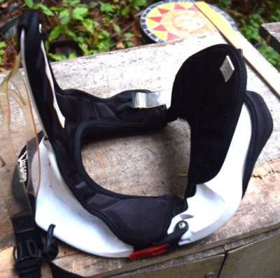 LEATT DBX Ride III 3 Carbon Fiber Reinforced Mountain Biking Neck Brace ...