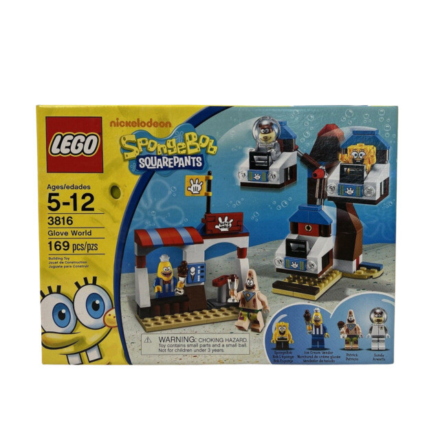 LEGO SpongeBob SquarePants: Glove World (3816) for sale online | eBay