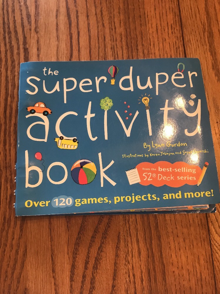 The Super Duper Activity Book by Lynn Gordon Paperback Ships N 24h ...