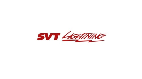 Ford SVT Lightning Decal [2 Pack]for FORD SVT Lightning Sticker Decal ...