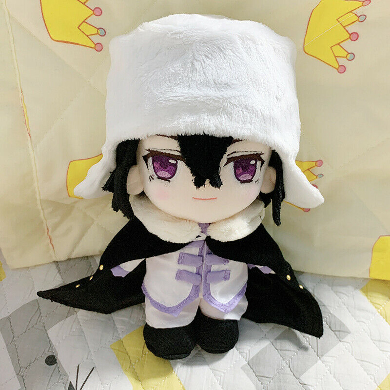 Bungo Stray Dogs Fyodor Dostoyevsky 20CM Plush Doll Stuffed Toy ...