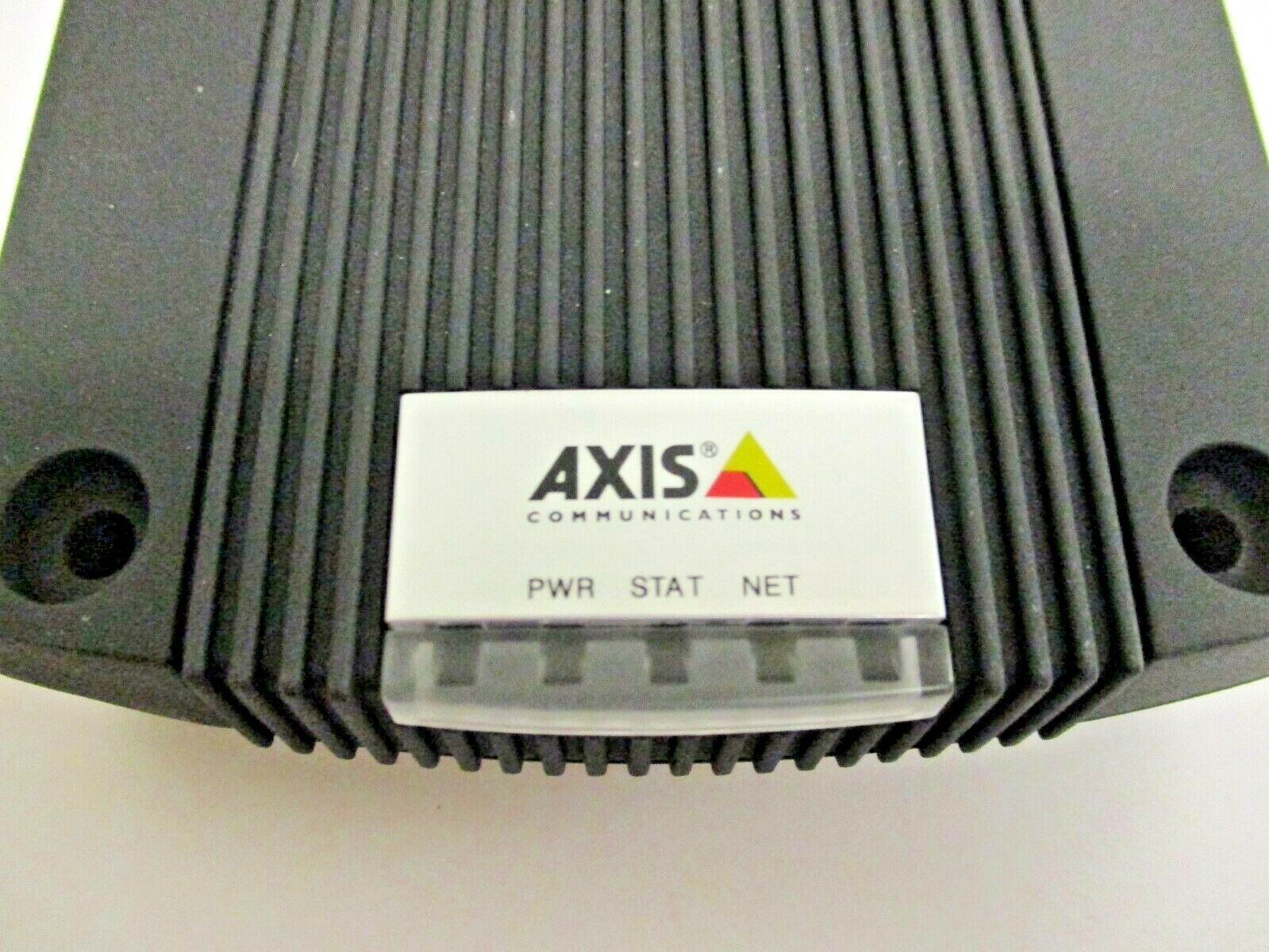 AXIS Q7401 1 CHANNEL VIDEO ENCODER, 0288-004 | eBay