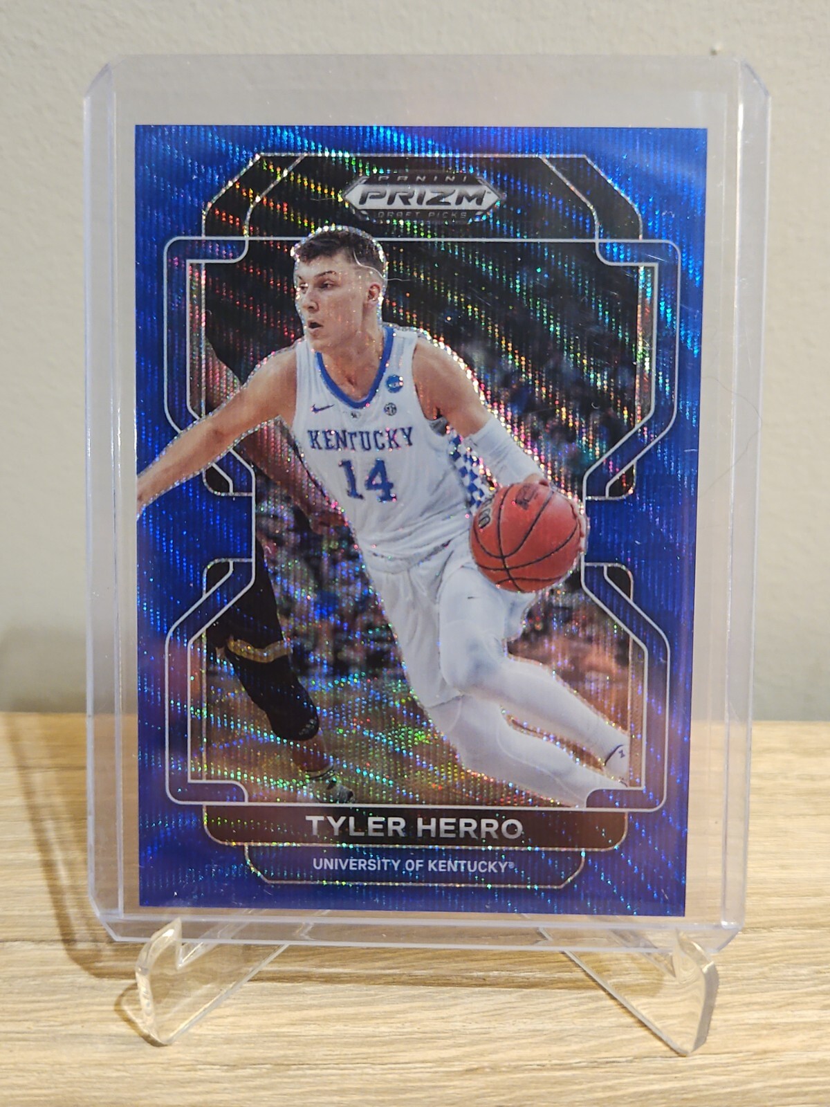 2022 Prizm Draft TYLER HERRO Blue Wave Prizm /249 #47 Miami Heat | eBay