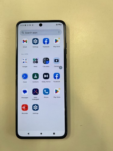 Motorola Moto Razr 5G 2023 XT2323-2 128GB Factory Unlocked- -LIGHT ...