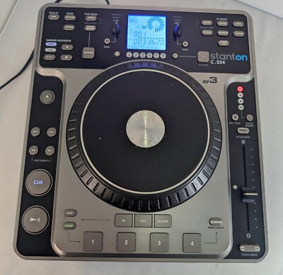 Stanton C.324 CD Deck CDJ DJ Turntable | eBay UK