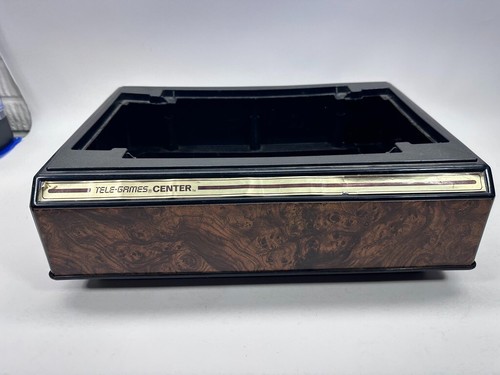 ORIGINAL OEM Atari 2600 Game Center Console Organizer Storage Case | eBay