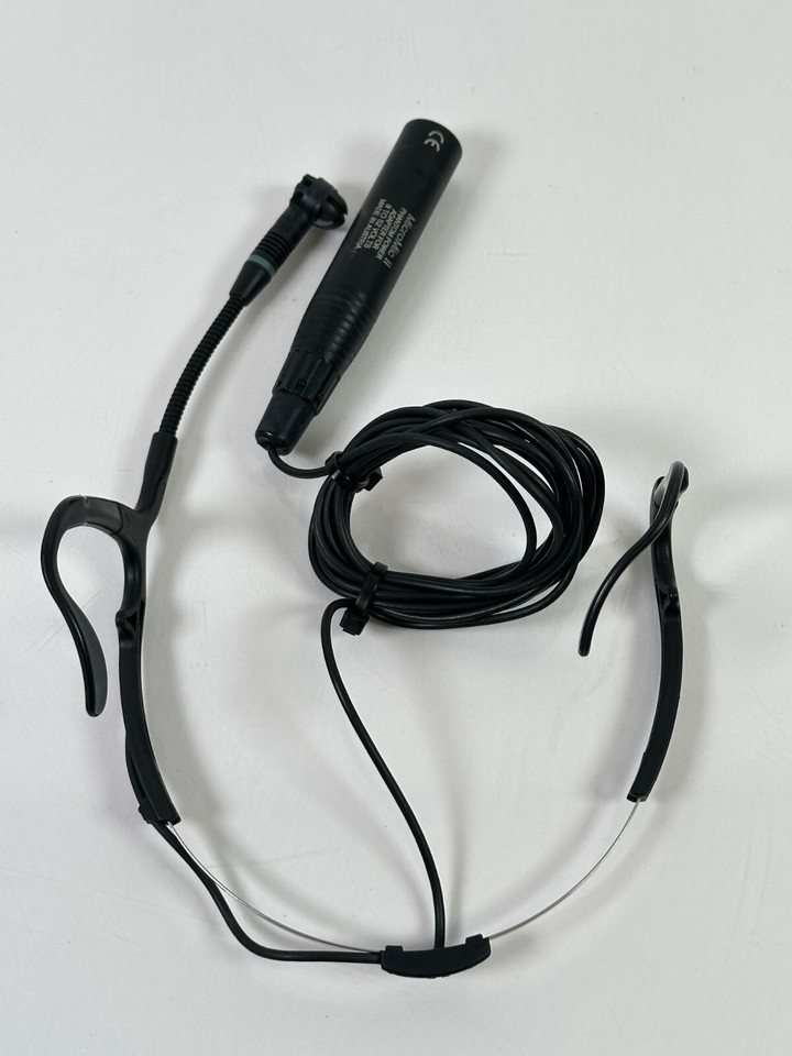 AKG MicroMic II Phantom Adaptor Made In Austria c410 Headset | eBay