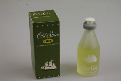 RARETÉ !!! SHULTON OLD SPICE LIME ASL 5 ml | eBay