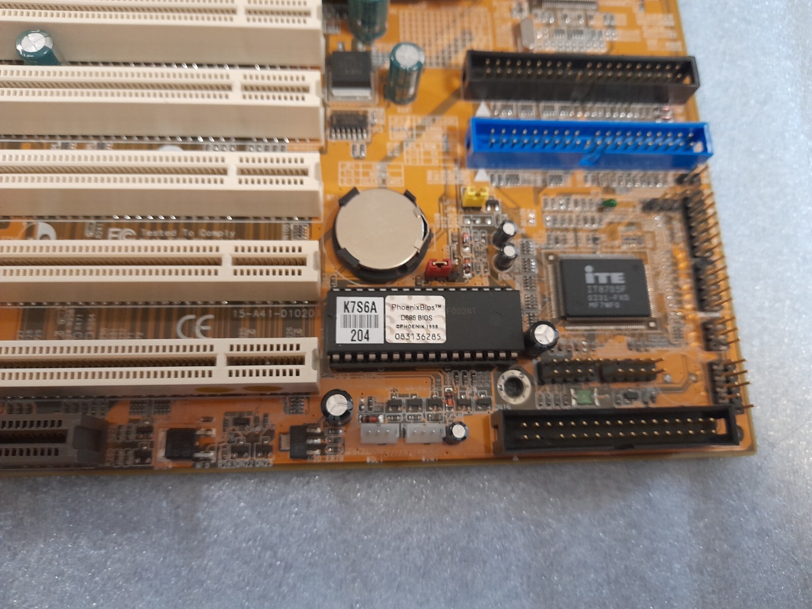 ECS K7S6A socket 462 | eBay