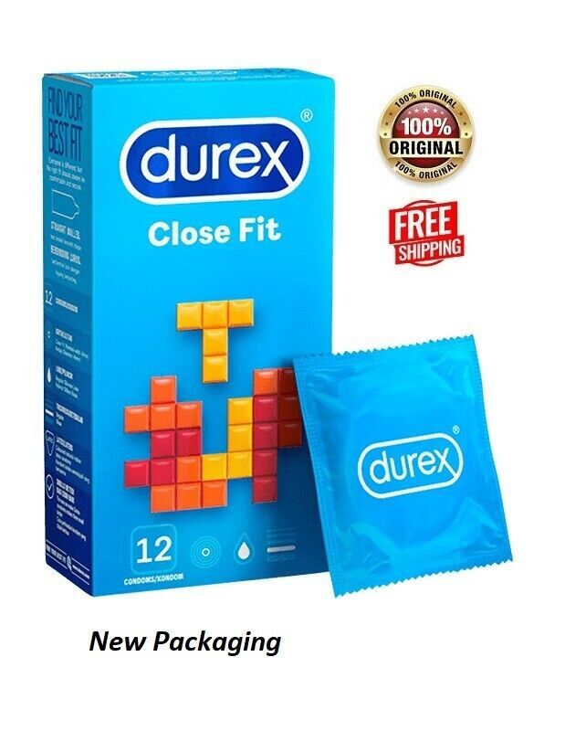 Durex Close Fit Tight Fitting Condoms 12pc X 3 Boxes [49mm Width Small Condoms] 646054977716 | eBay