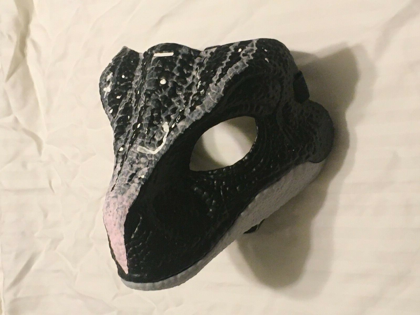 Hand Painted Raptor Mask - Gem