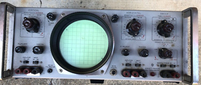 Oscilloscopes - Oscilloscope Operators And Service Manual
