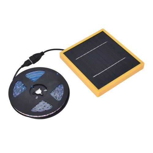 1 Meter Solar Plant Grow Light Strip Solar Power Full Spectrum 5W LED ...