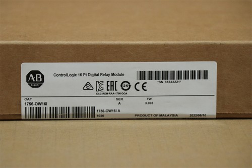 Allen-Bradley 1756-OW16I CompactLogix Output Module Relay Digital ...