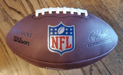 Wilson NFL The Duke Replica Football (Land Rover/Range Rover/Defender ...