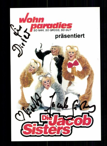 Die Jacob Sisters Autogrammkarte Original Signiert ## BC 142763 | eBay.de