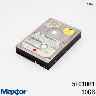 IDE ATA HDD MAXTOR 5T010H1 DIAMONDMAX PLUS 60 10GB 10.2 FESTPLATTE HARD ...