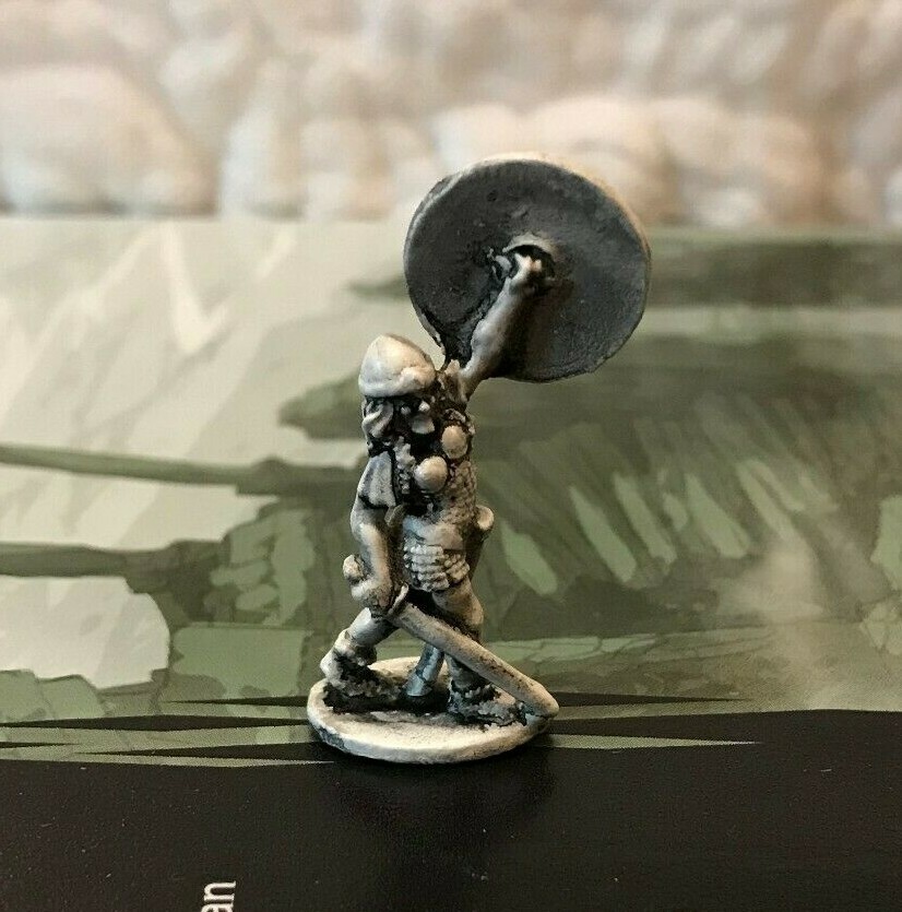 ral partha '78 '79 fighter female soldier figure vintage Miniature D&D ...