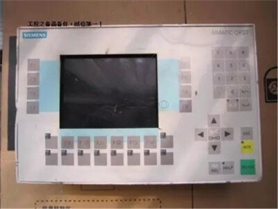 Used Siemens Hmi OP27 6AV3627-1JK00-1AX0 6AV3 627-1JK00-1AX0 Operator ...