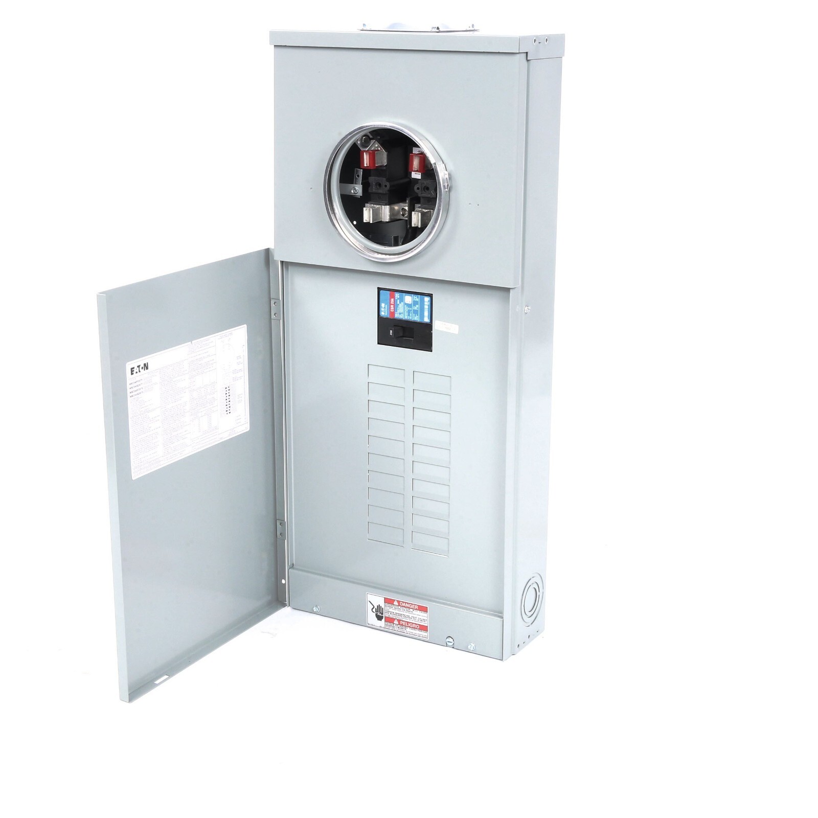 Eaton+MBE2040B200TS+200A+120%2F240V+Meter+Breaker+Type+BR+Main+Breaker ...