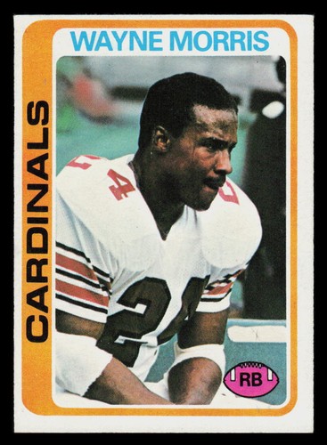 1978 Topps Wayne Morris #381 St. Louis Cardinals LOW GRADE Card | eBay