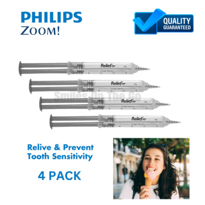 Tooth Sensitivity Relief ACP Gel Refill Kit by Philips pack of 4 ...