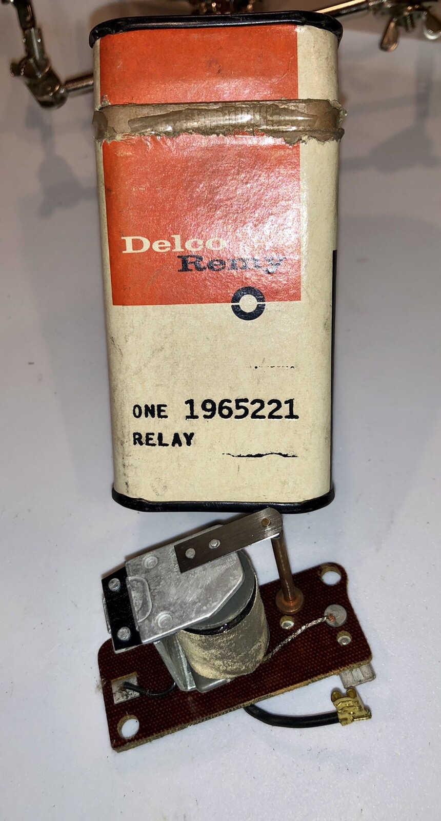 NOS OEM Delco Remy Relay Part Number 1965221 | eBay
