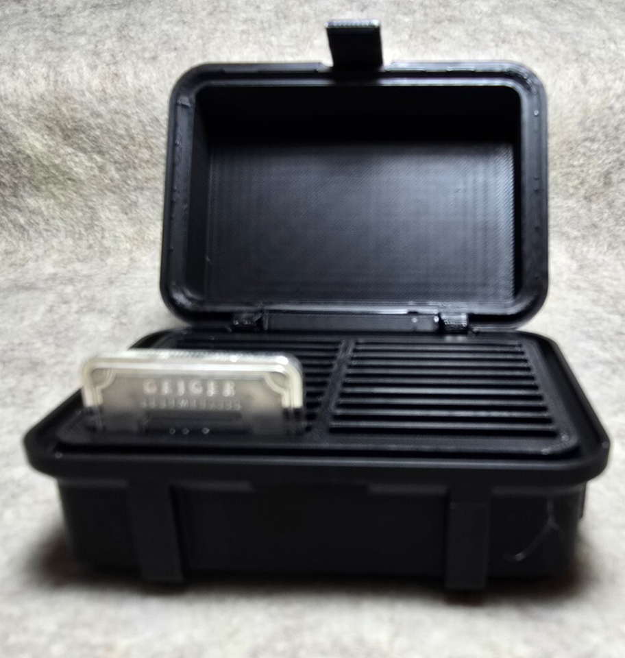 1oz Geiger Square Bar Bullion Storage Box Gold/Silver Bullion Storage ...