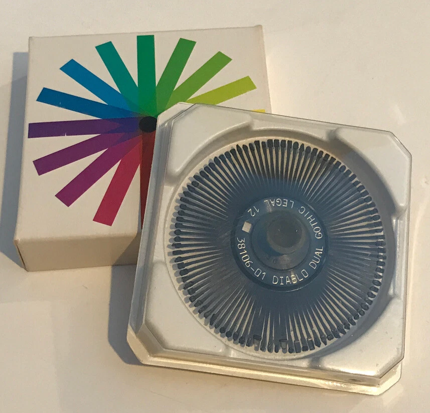 Daisy Wheel Printers