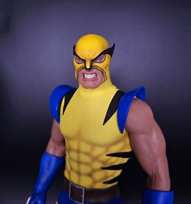 Custom 1/6 Wolverine X-Men Tiger Strip Logan Hulk 181 1st Appearance ...