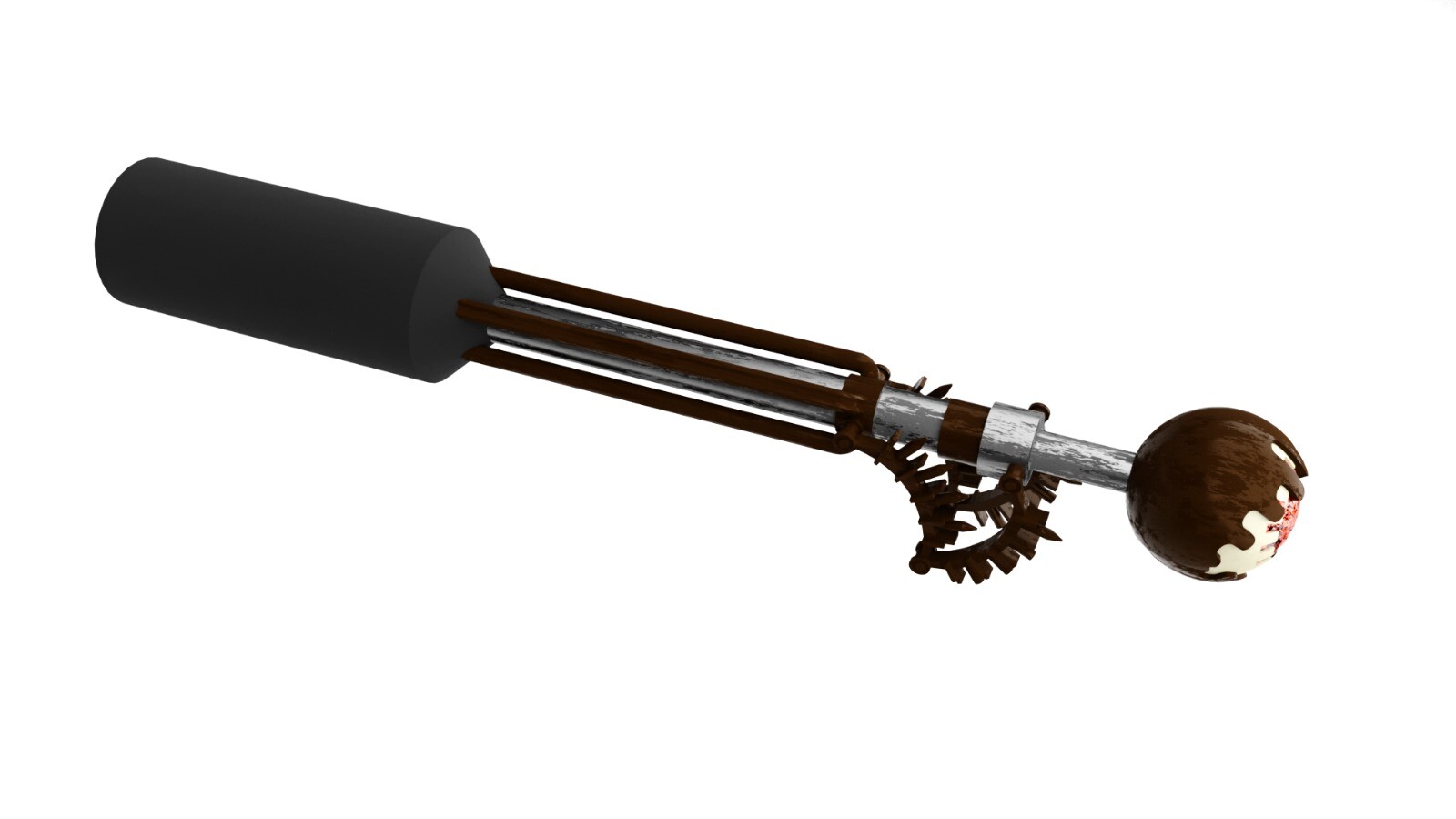 TT-8L/Y7 Gatekeeper Droid Eye for 3.75 in & 6 in Figure Diorama (1:18 ...