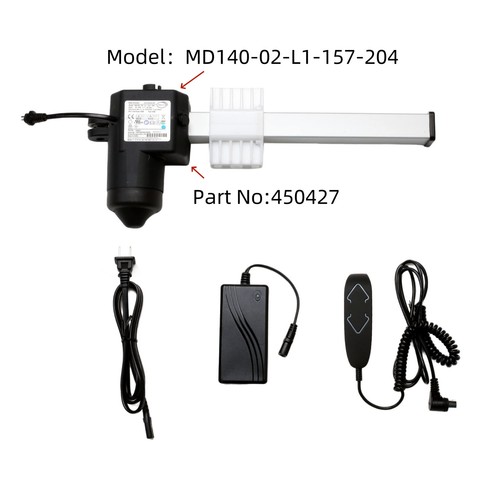 Limoss 450427 Actuator Motor MD140-02-L1-157-204 for Power Recliner ...